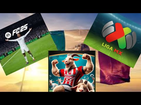 FC 25 XBOX 360 RGH - JUGANDO MODO CARRERA EN LA LIGA MX CON EL ...