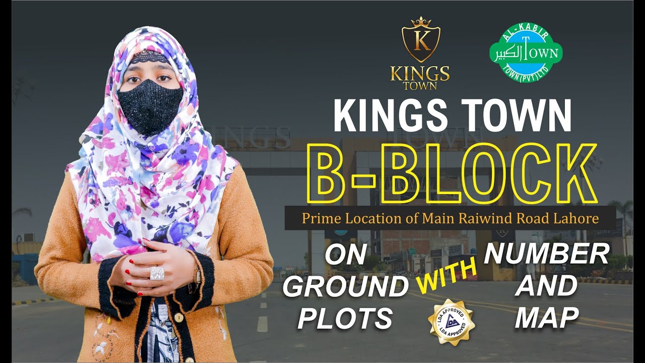 Kings Town Phase 2 B-Block On Ground Plots | Booking Available | Sky ...