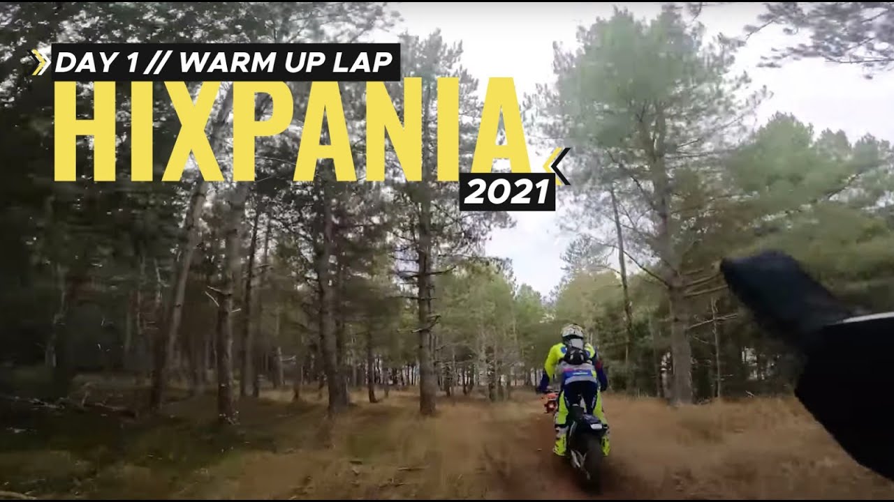 HIXPANIA HARD ENDURO 2021 | DAY 1 | VUELTA AL PANTANO | MARIO ROMAN 74 ...