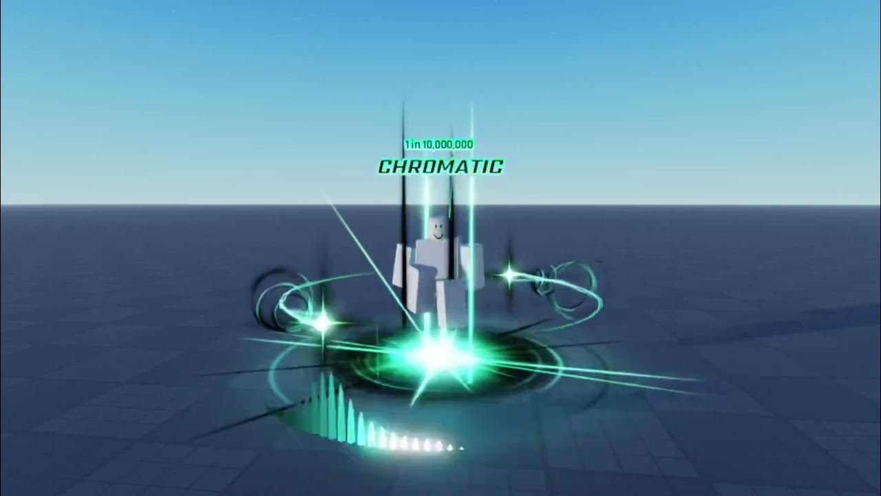 Sols RNG CHROMATIC theme not full tho - YouTube