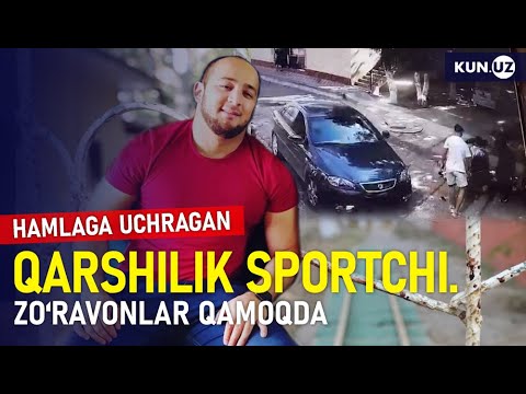 Qarshida sportchining o‘ldirilishi: Voqea guvohlari nima deydi?