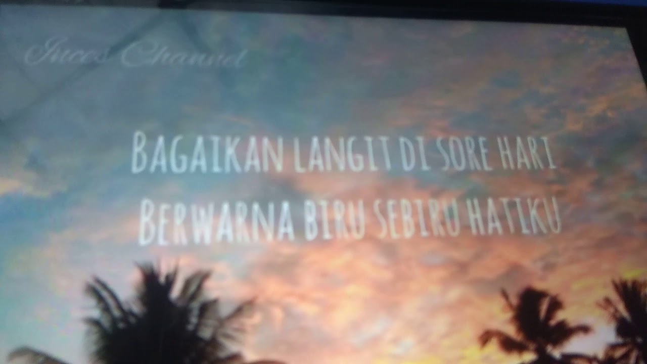 Lirik lagu bagaikan langit - YouTube