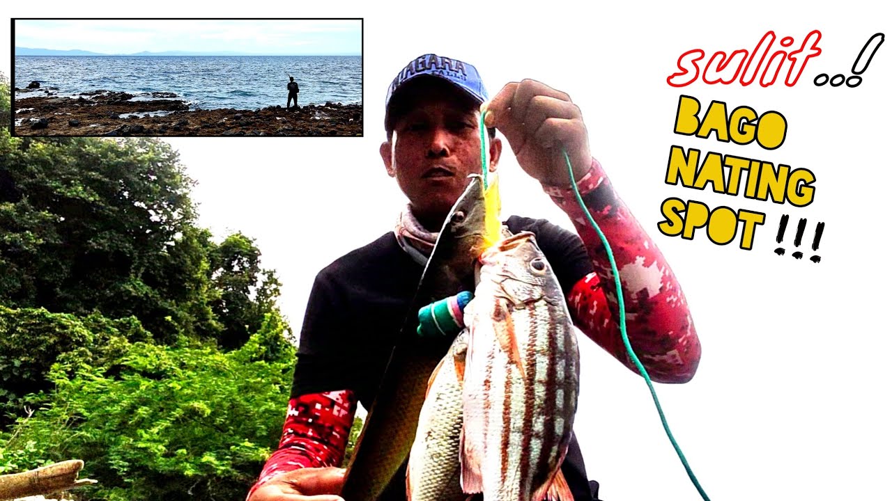 shore casting | multong hipon sunod-sunod ang kagatan. new fishing spot 🤙 - YouTube