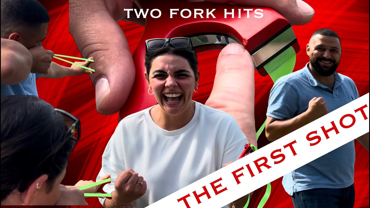 The First Slingshot shot - YouTube