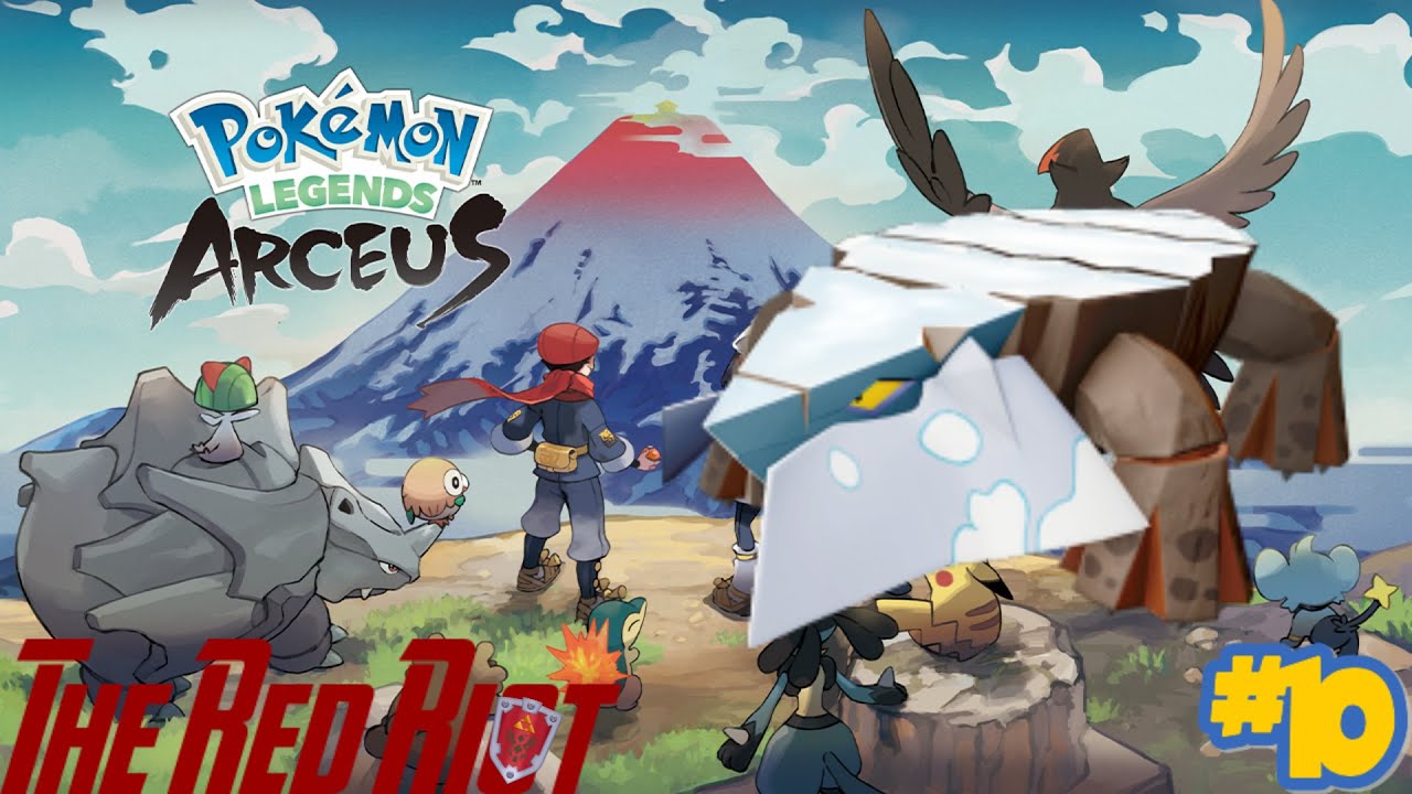 LORD AVALUGG BOSS FIGHT!!! POKEMON LEGENDS ARCEUS!!! (Shiny Silvaly ...