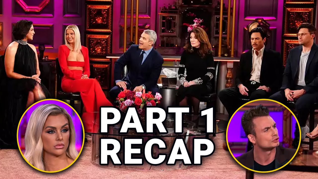 Vanderpump Rules Season 10 Reunion Part 1 BREAKDOWN! - YouTube