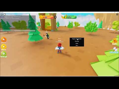 Roblox Magic Woodcutter Simulator Script (AutoFarm Trees, AutoSell, AutoUpgrade Axe, Storage ...