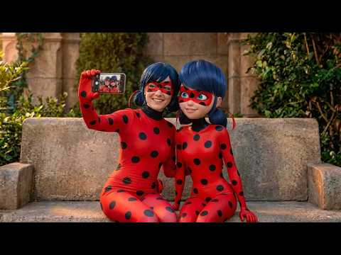 What If MIRACULOUS LADYBUG & CAT NOIR Was Real? 🎵 (Lady Bug Marinette, Cat Noir, Lila Rossi & More)