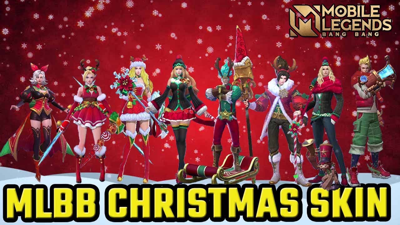 All Heroes Christmas Skin | MLBB - YouTube