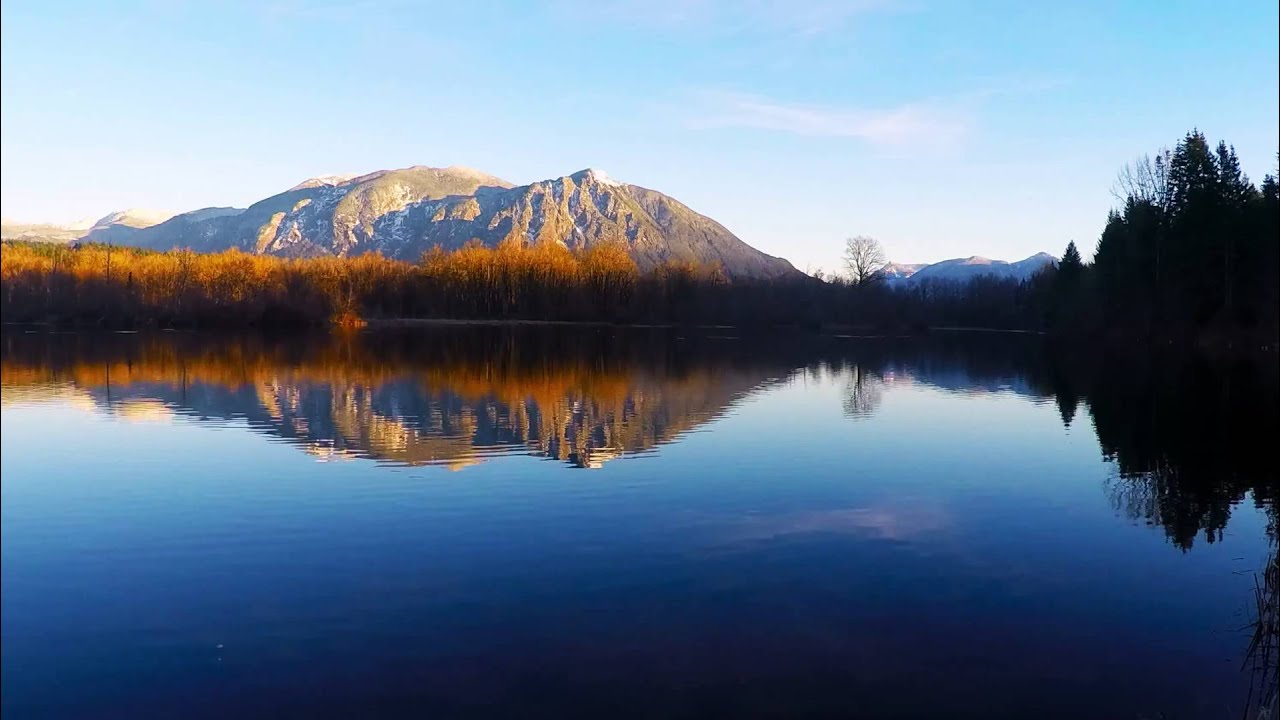 Final Sunset for Mt Si in 2014 - YouTube