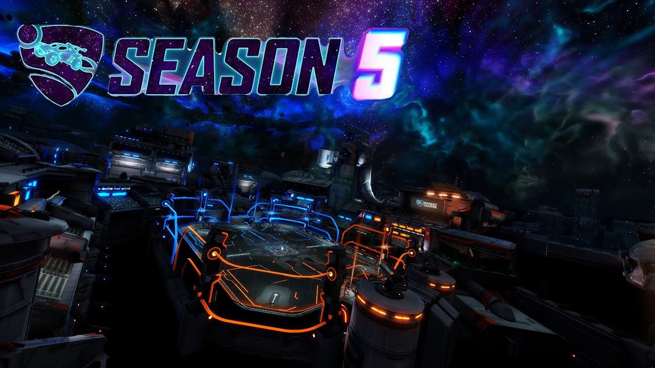 Rocket League SEASON 5- New Map: Starbase ARC (Aftermath) - YouTube