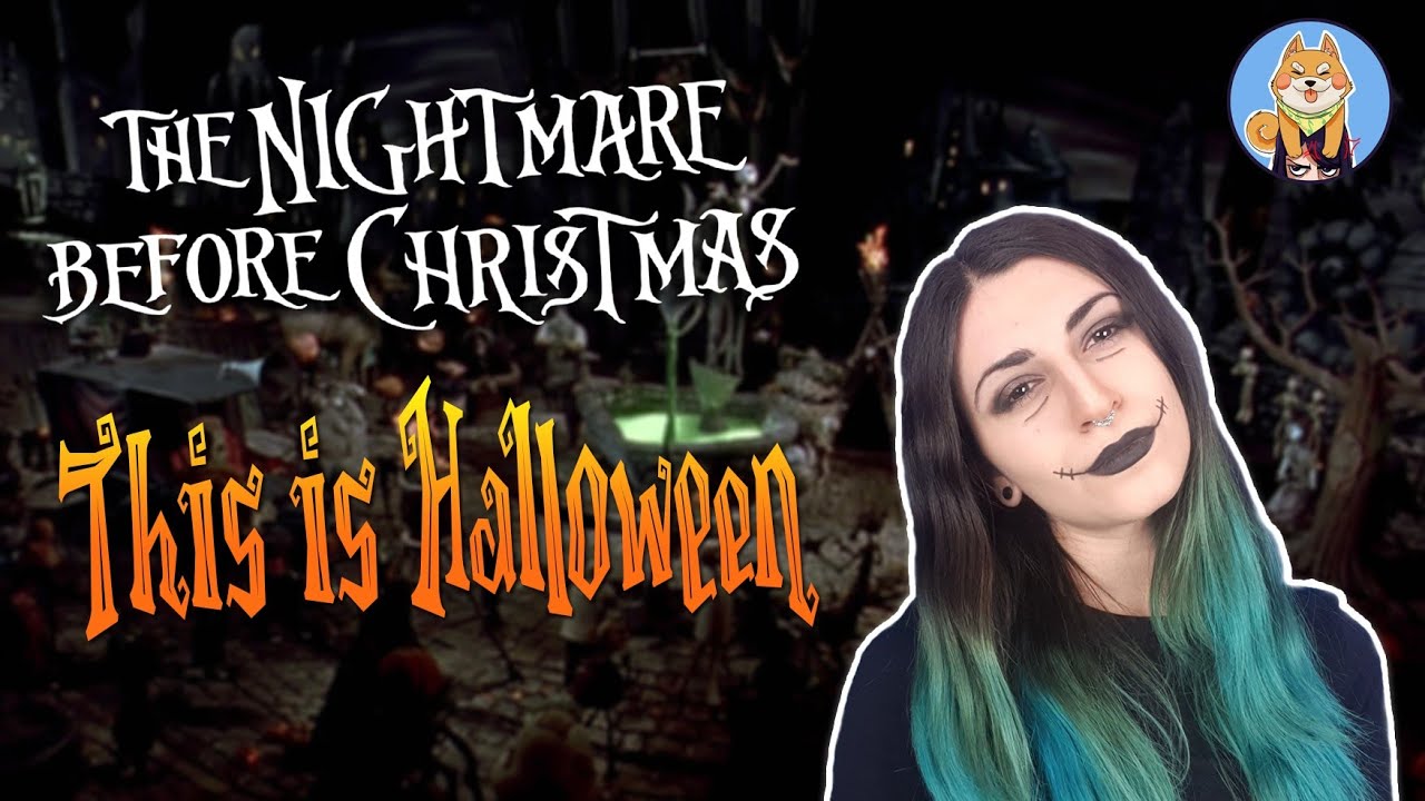 ONE WOMAN Questo è Halloween [Italian Version] - Nightmare Before ...