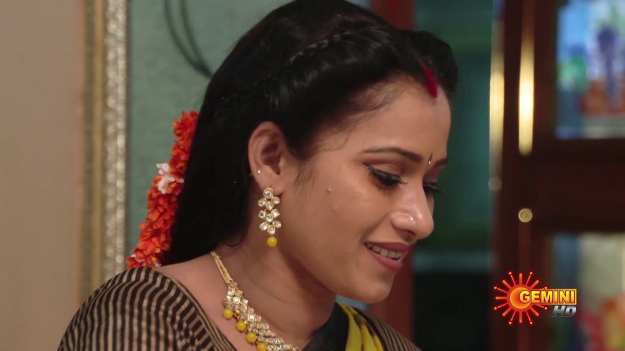 Pournami | Ep-25 | 14-December-2018 | Gemini TV - YouTube
