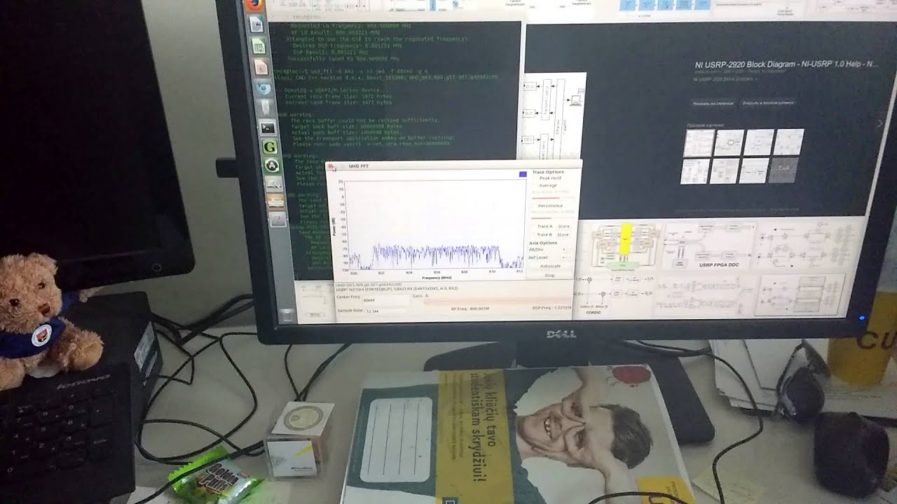 usrp RX2 vs TX/RX - YouTube