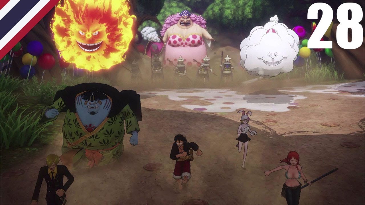 [OPPW4] #28 หลบหนี - YouTube