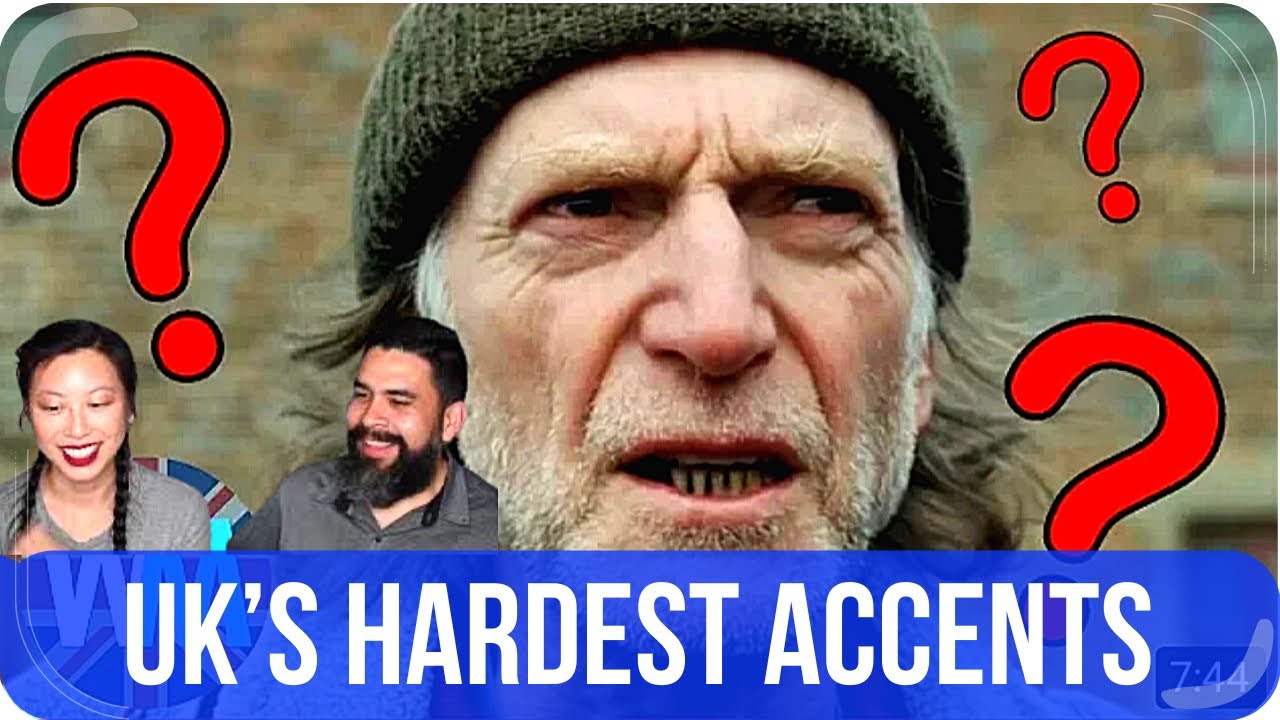🇬🇧🇺🇸Our Attempt at UK’s Hardest Accents | Americans React 🤩😎 - YouTube