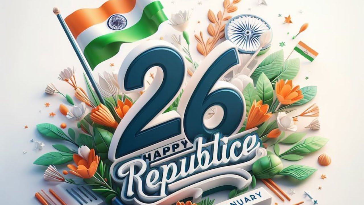 26 January Status | Happy Republic Day 2024 | Republic Day Status ...