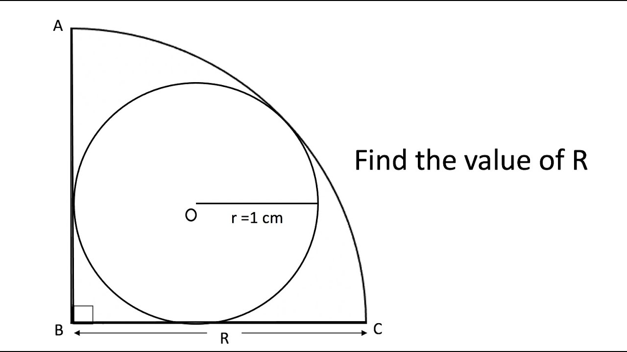 An Amazing Geometry Problem - YouTube