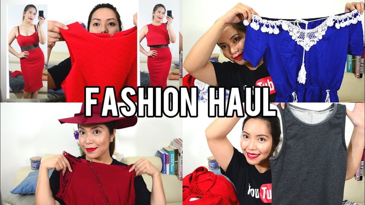 Fashion Haul (Trendsetters Bazaar Picks) - saytioco - YouTube
