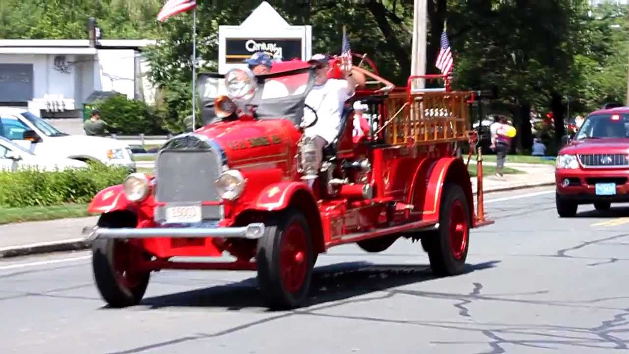 Fire Engine Parade! - YouTube