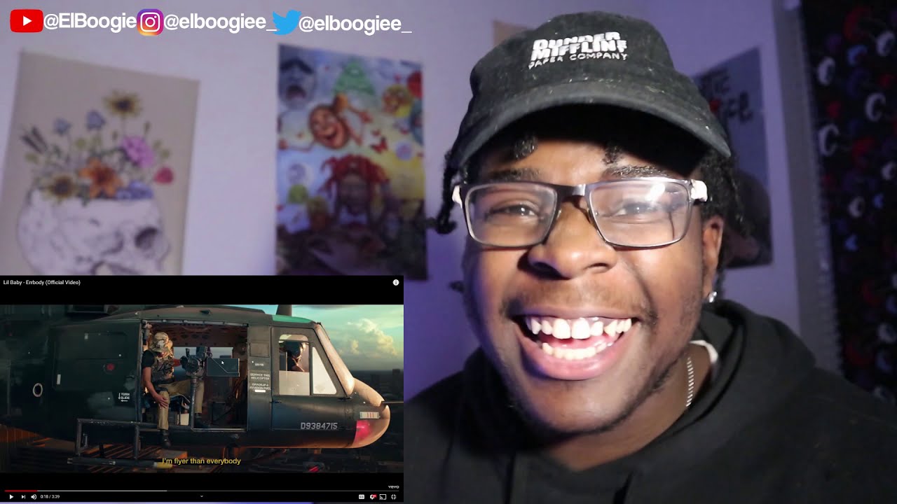 Lil Baby - Errbody (Official Video) Reaction!!! - YouTube