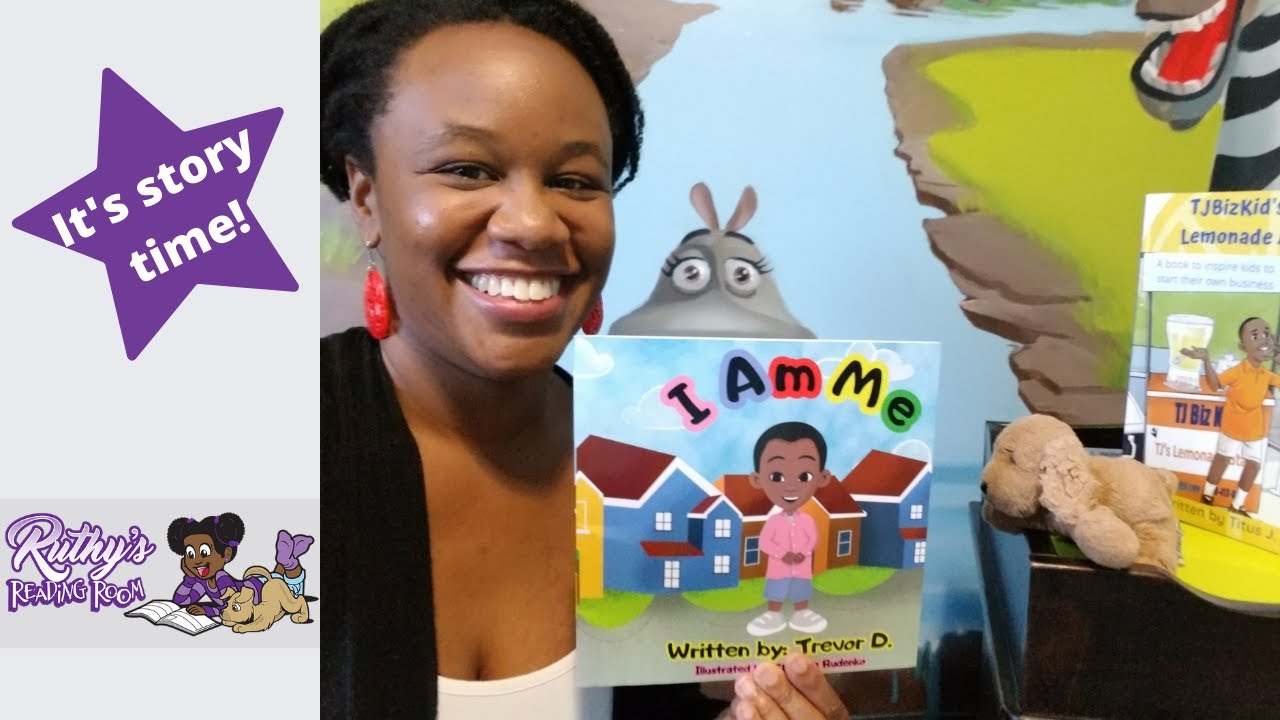 Kids' story time read along: I Am Me by Trevor D read aloud in Ruthy's ...