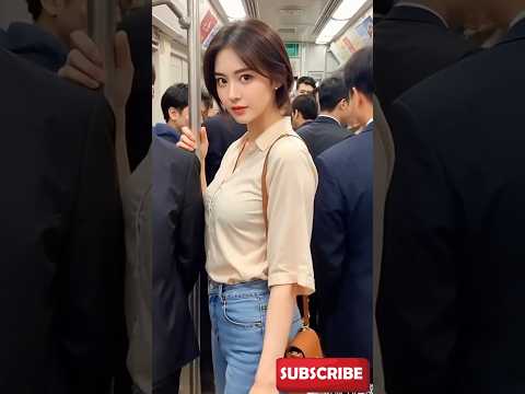 various stories in a crowded Tokyo subway car during Japan's rush hour today #japan #tokyo