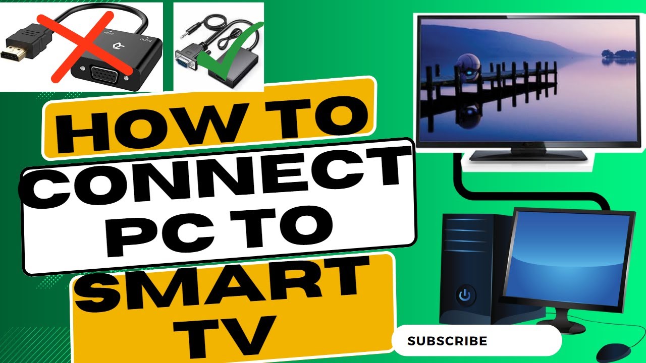 The Step-by-Step Guide: How to Connect Laptop to Smart TV - YouTube