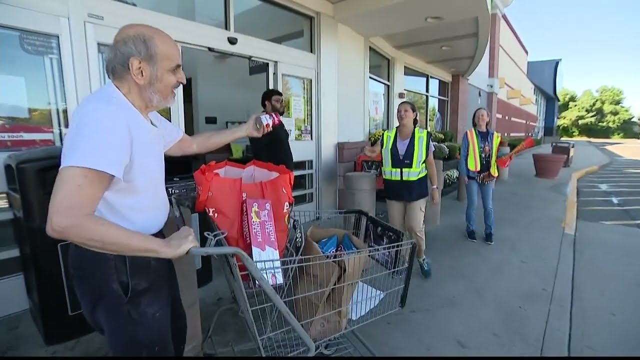 Food collection drive held in East Northport to kick off Hunger Action ...