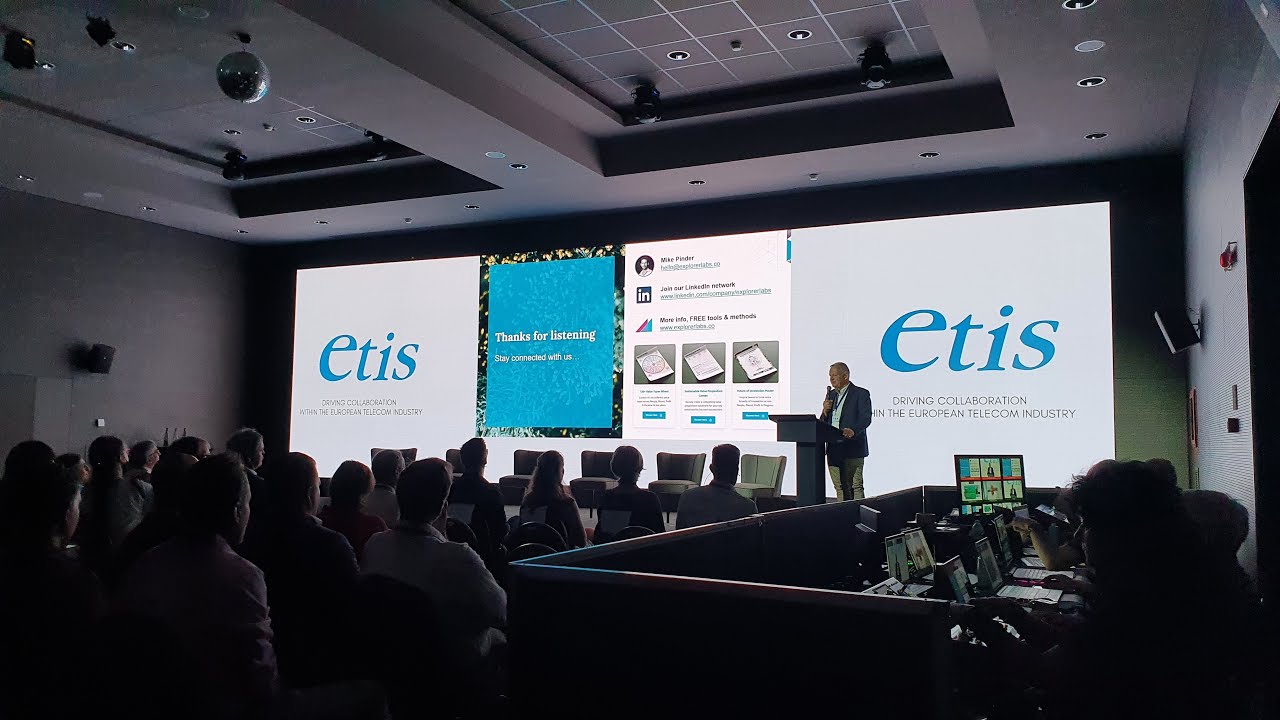 ETIS Gathering 2022 Common Session: "DRIVING ECOSYSTEM INNOVATION IN ...