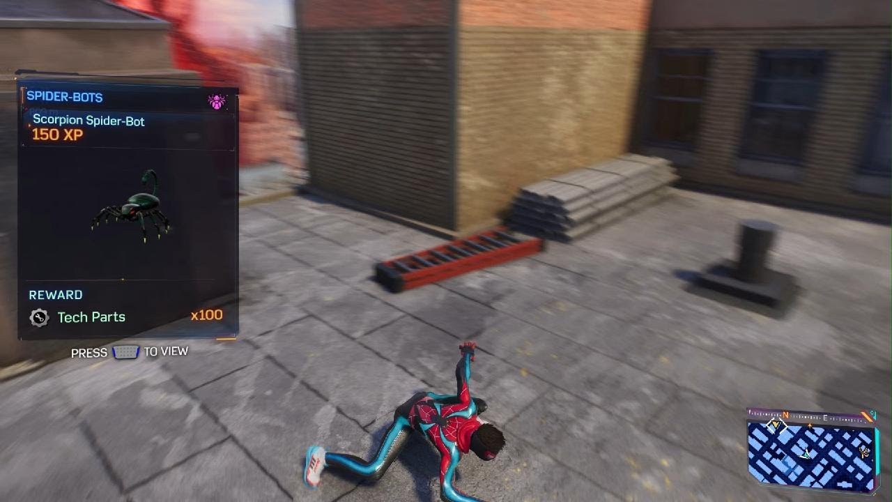 Marvel's Spider-Man 2- Spider-Bot locations- Williamsburg- Scorpion ...