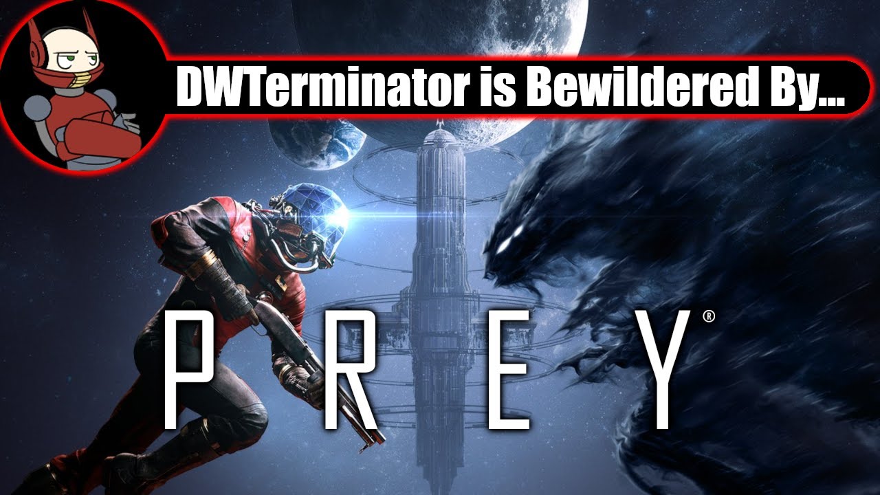 Arkane Studios' Prey (2017) is an utterly bewildering experience. - YouTube