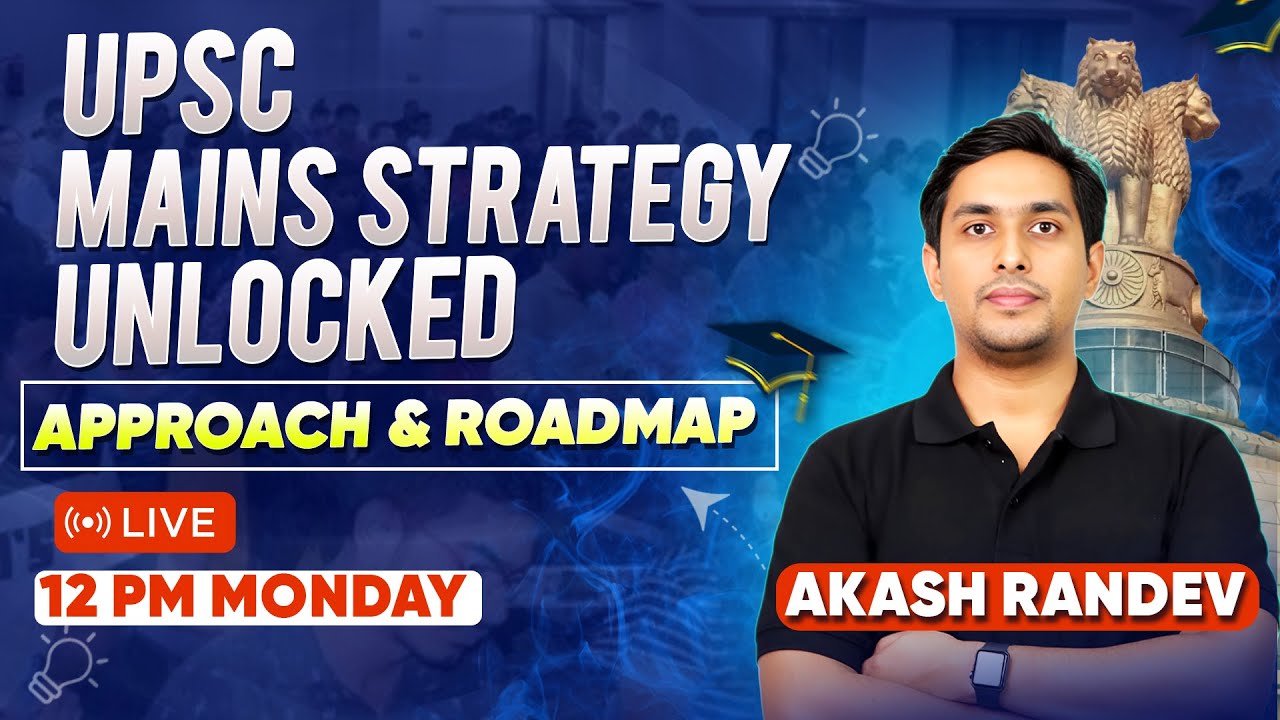 UPSC Mains Strategy Unlocked | Akash Sir | IAS Origin - YouTube