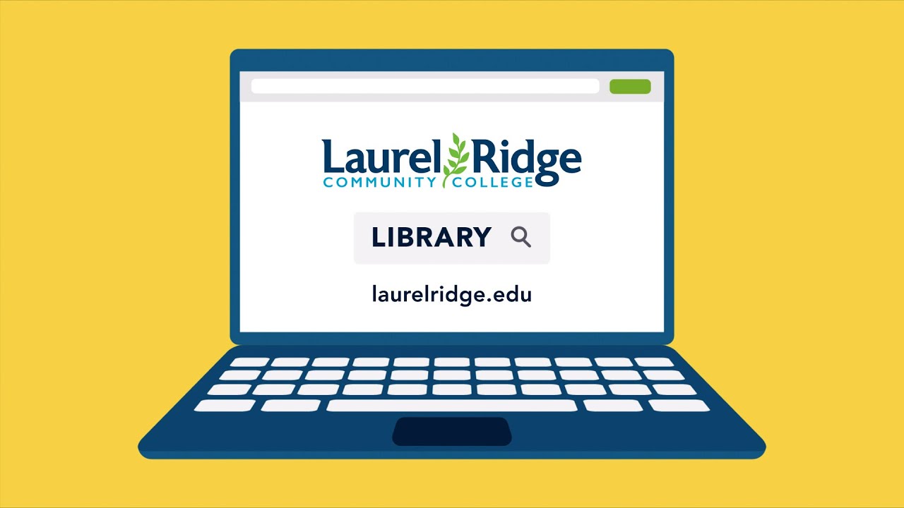 Laurel Ridge Community College SDV Series - Part 6 - Library - YouTube