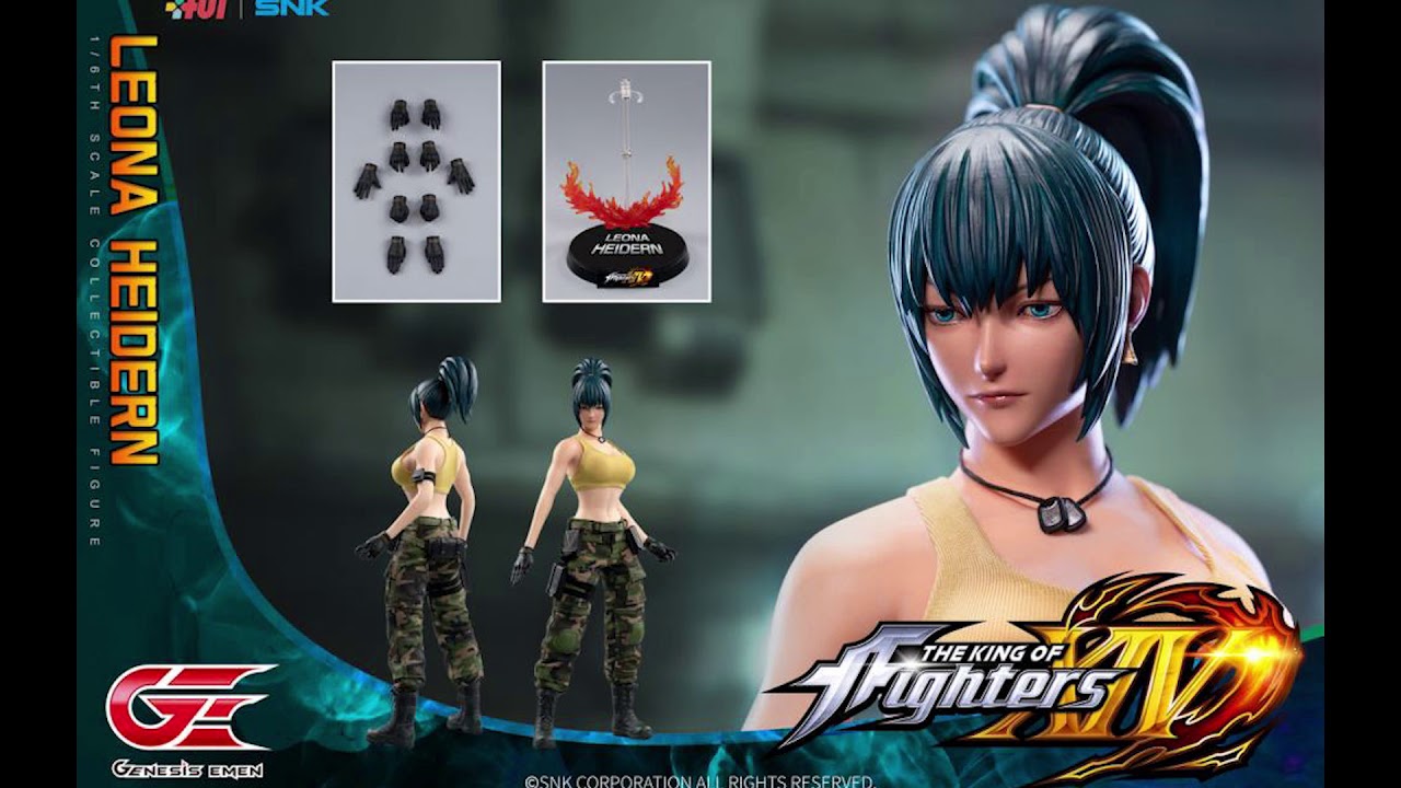 Genesis Collectibles Announce Leona figure and Hint at Athena - YouTube