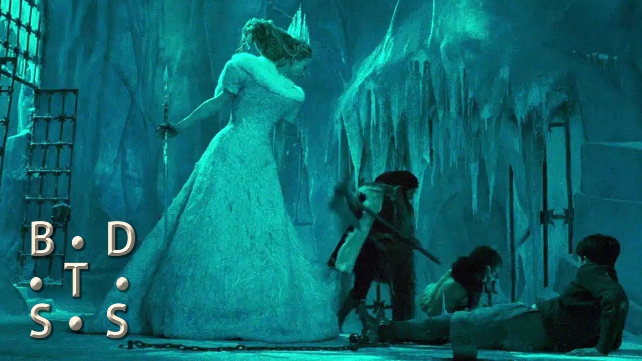 12. "The Queen's Lair" Visualizing The Lion, the Witch and the Wardrobe ...