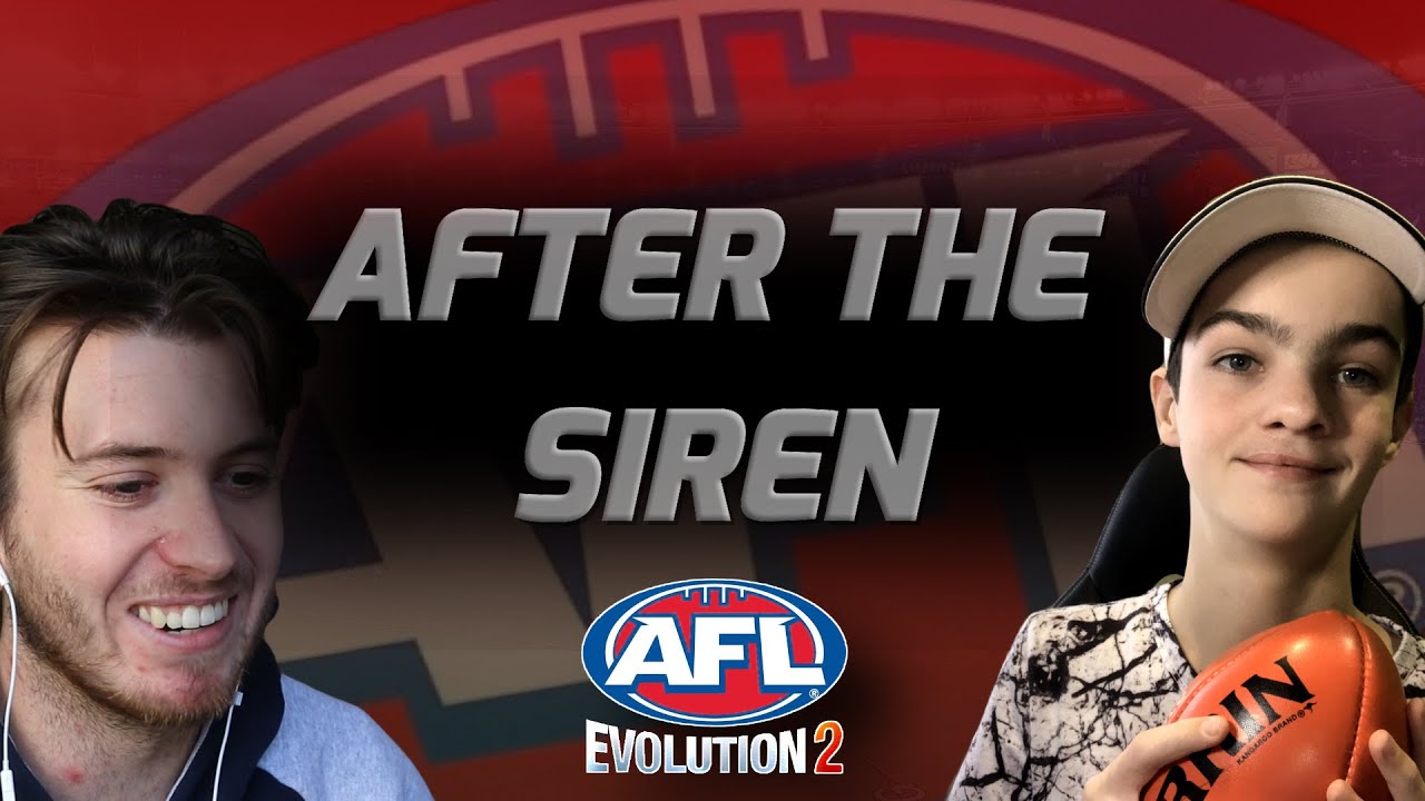 AFTER THE SIREN KICK vs Caden MacDonald (AFL) | #shorts - YouTube