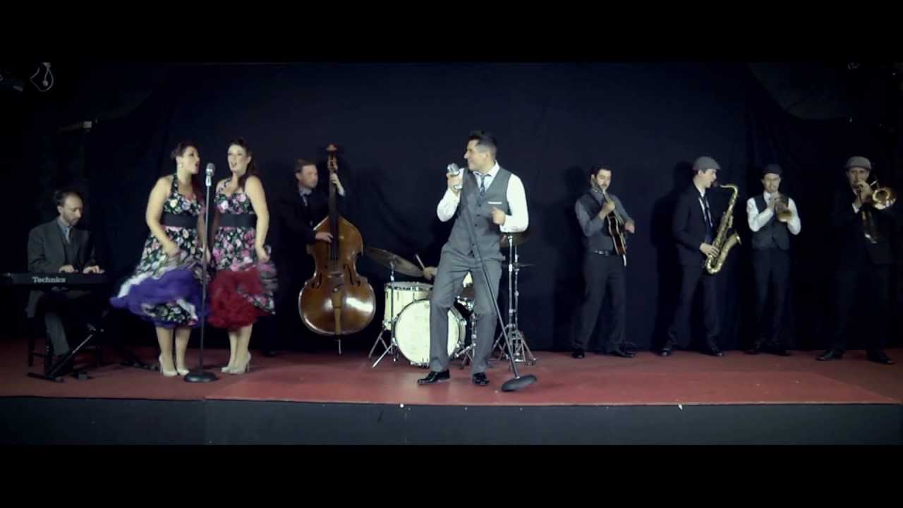 Phil Lyons and his New Vintage Band - Show Reel - YouTube