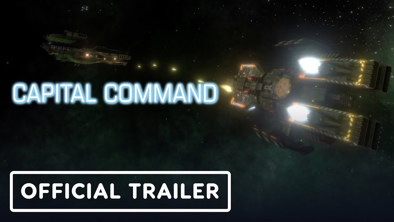 Capital Command - Official Announcement Trailer - YouTube