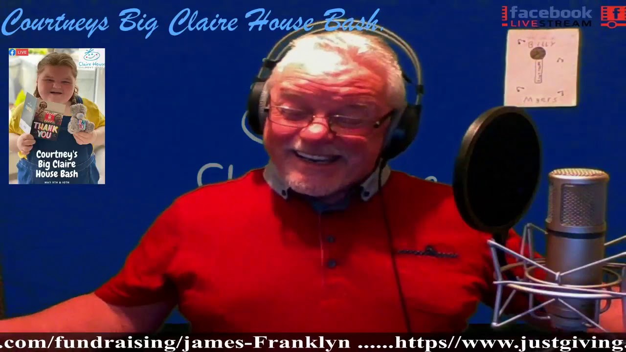 Courtney's Big Claire House Bash Live Show 09 05 2020 Billy Myers - YouTube