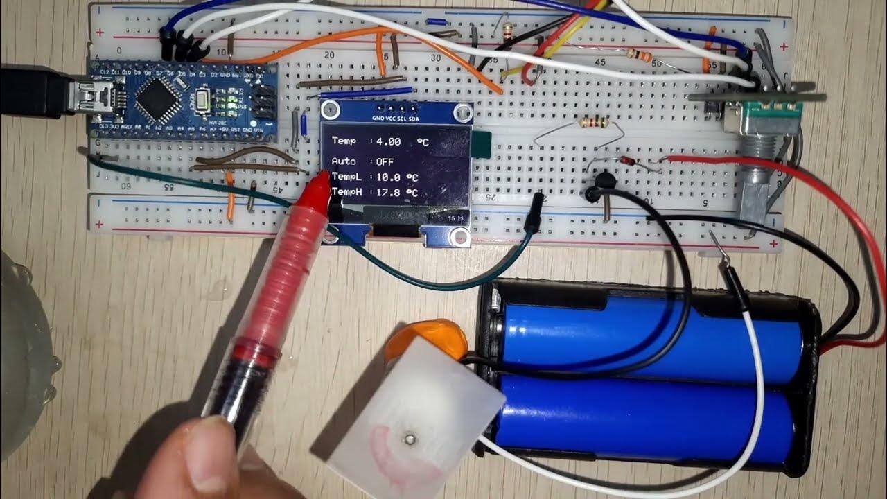 TReND Open Labware Series 28 (اردوينو): Re-Building a temp. controller using OLED and Arduino ...