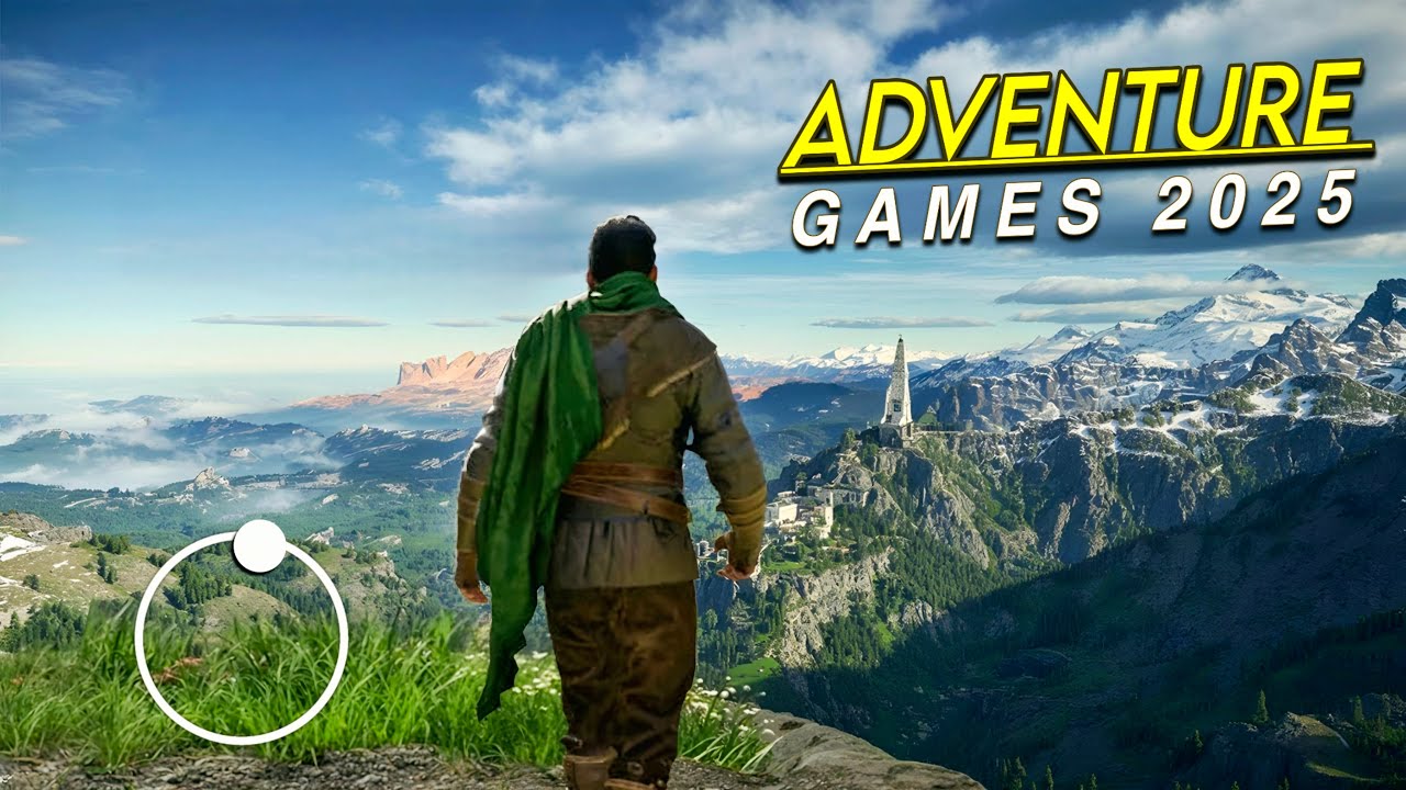 Top 15 Best Adventure Games for Android & iOS 2025 - YouTube