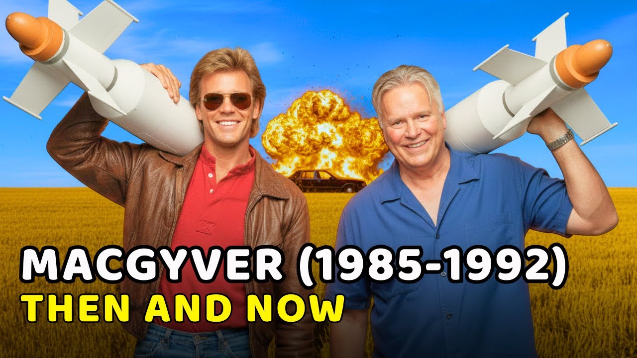 MacGyver (1985-1992) Cast: Then and Now 2026 - Time Was Not Kind to ...
