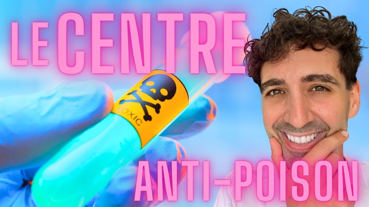 EXCLUSIF ! La VISITE COMPLÈTE d'un CENTRE ANTI-POISON - YouTube