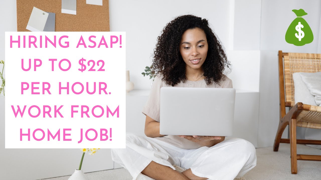 MAKE UP TO $22 AN HOUR AS A REMOTE CUSTOMER SERVICE REP | WORK FROM ...