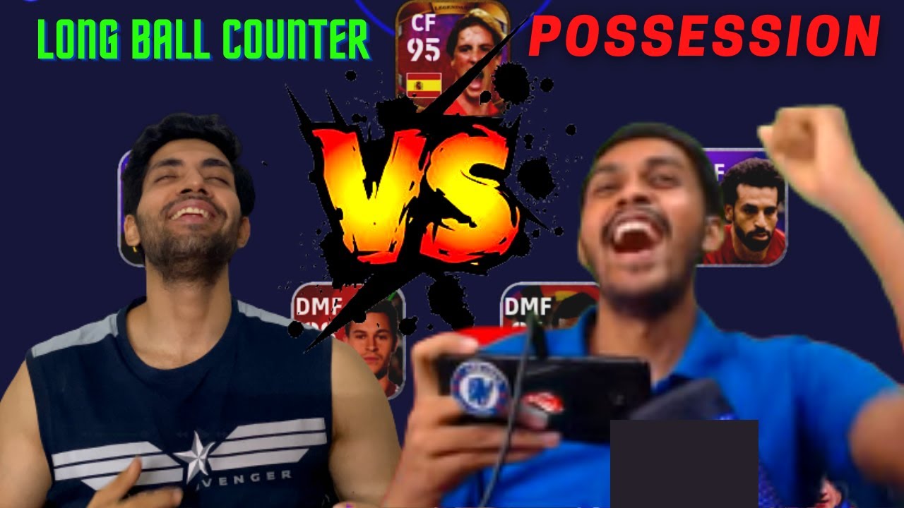 LIARS Fc vs FRHR GAMES (Possession vs Long Ball Counter Gameplay ...