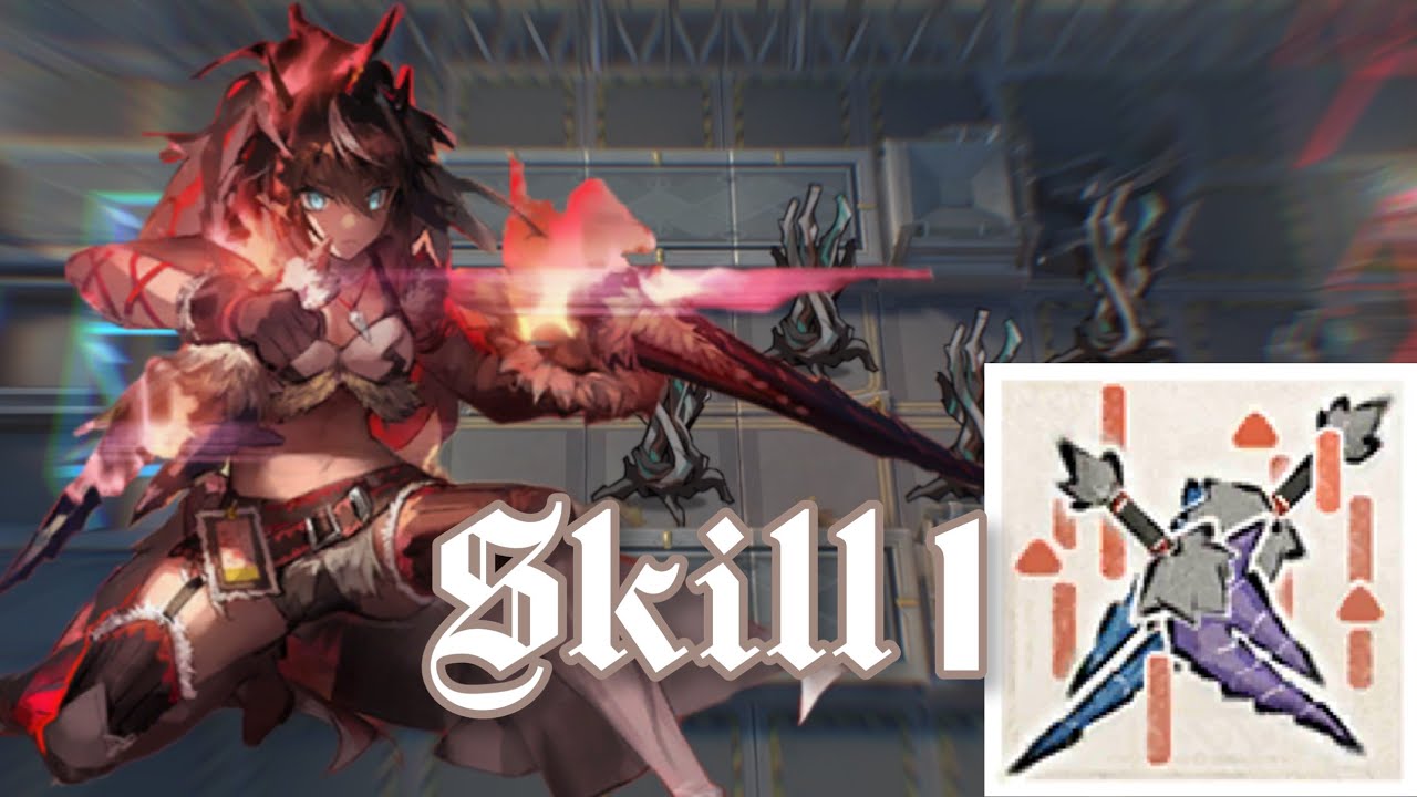 [Arknights]Kirin R Yato skill1 showcase 鬼人化したその威力…あの忌々しい奴に刺さりまくり！ - YouTube