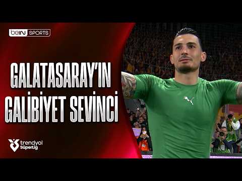 Galatasaray'ın Göztepe Maç Sonu Galibiyet Sevinci | Trendyol Süper Lig