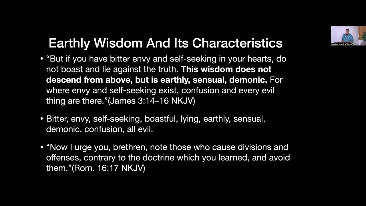 Two Types of Wisdom - YouTube