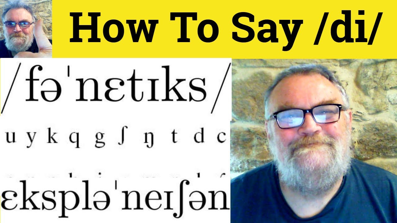 😎 How to Say di - Words Beginning Di - How to Pronounce di - Saying di ...
